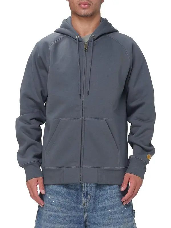 Carhartt Work In Progress Full Zip Hoodie - Gold
