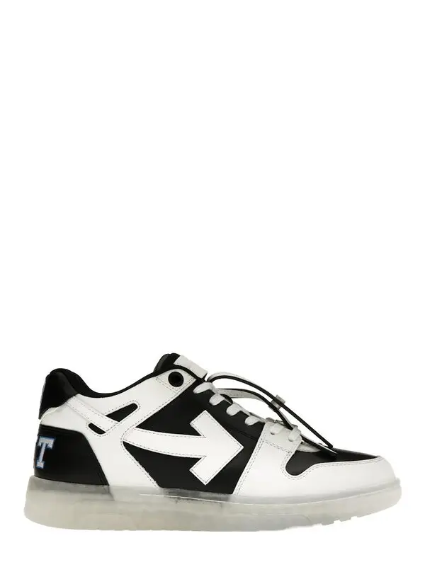 Off-White Out Of Office Low Top Sneakers - White/black