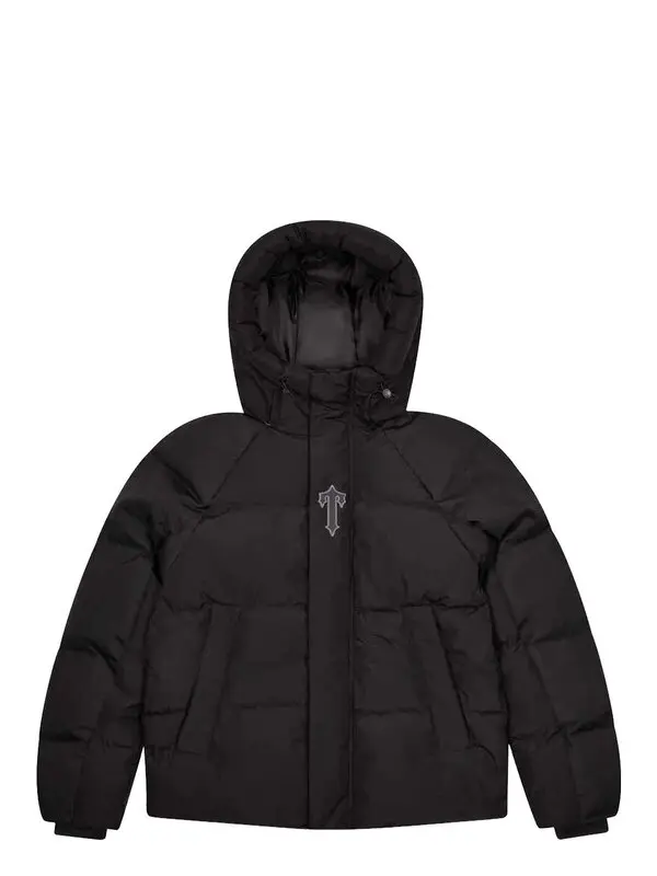Trapstar Irongate Arch Puffer Jacket - Black