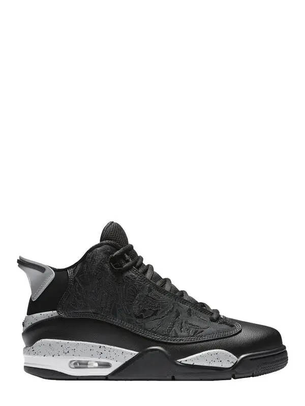 JORDAN Dub Zero Oreo Sneakers - Black/wolf Grey/white