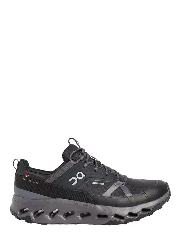On Waterproof Cloudhorizon Trainers - Black