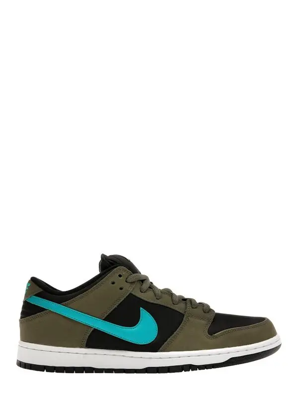 Nike Sb Dunk Low - Medium Olive/ Turbo Green
