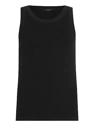 ALLSAINTS Rina Sleeveless Tank - Black