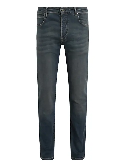 ALLSAINTS Sid Skinny-leg Stretch-denim Jeans - Indigo Blue