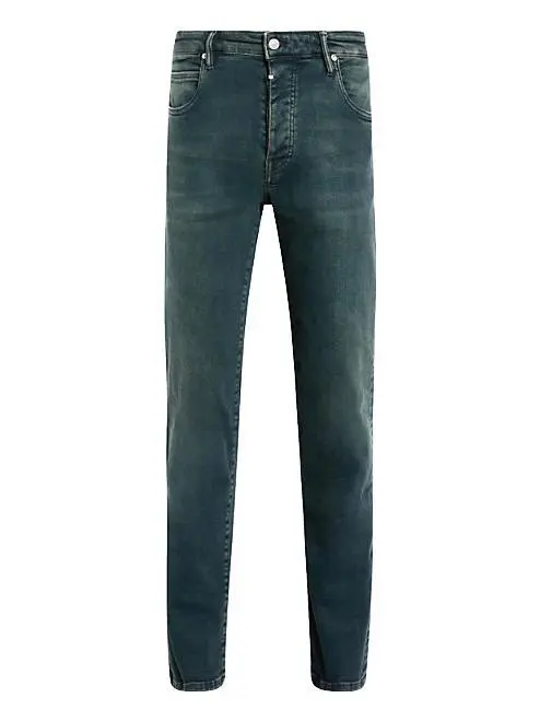 ALLSAINTS Sid Skinny-leg Stretch-denim Jeans - Phantom Blue
