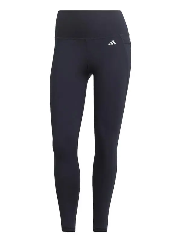 Adidas Optime Stash Pocket High-waisted 7/8 Leggings - Legend Ink