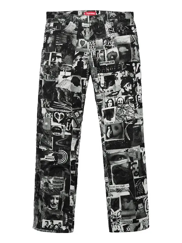 Supreme Vibrations Corduroy Pant - White