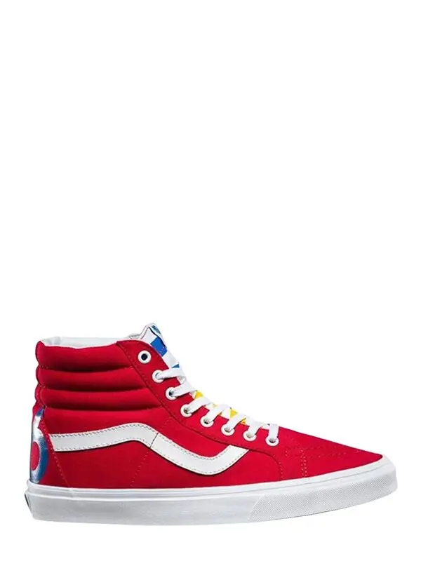 VANS Sk8-hi Reissue 1966in Sneakers - Red/white