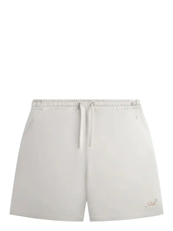 Kith Olympics Heritage Satin Short - Sandrift