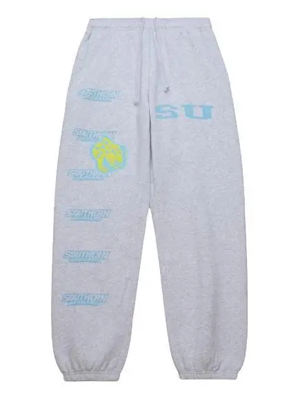 TRAVIS SCOTT X Mitchell & Ness Southern University Jaguars Classic Sweatpants - Heather Gray