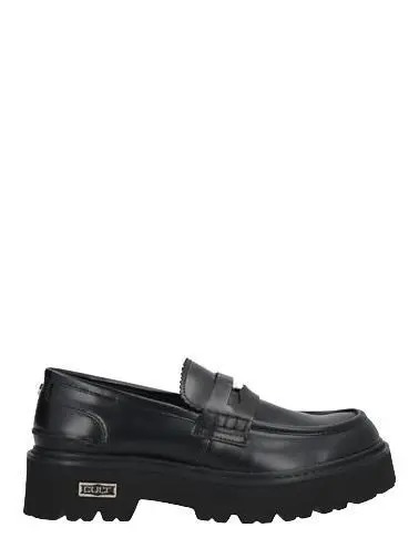 CULT Leather Loafers - Black