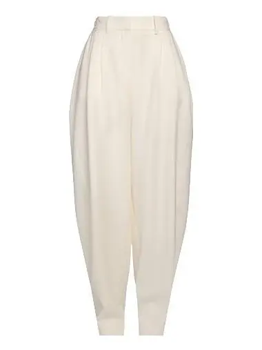Stella McCartney Tapered Wool Pants - White