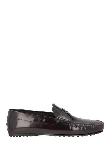 TOD'S Leather Loafers - Red