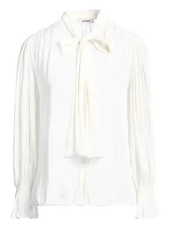 Sandro Bow Shirt - White