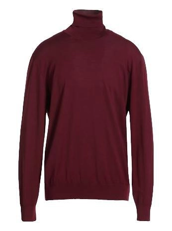 Dolce & Gabbana Virgin Wool Turtleneck - Garnet
