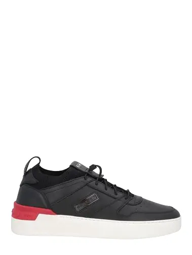 TOD'S NO CODE No_code Leather Low-top Sneakers - Black