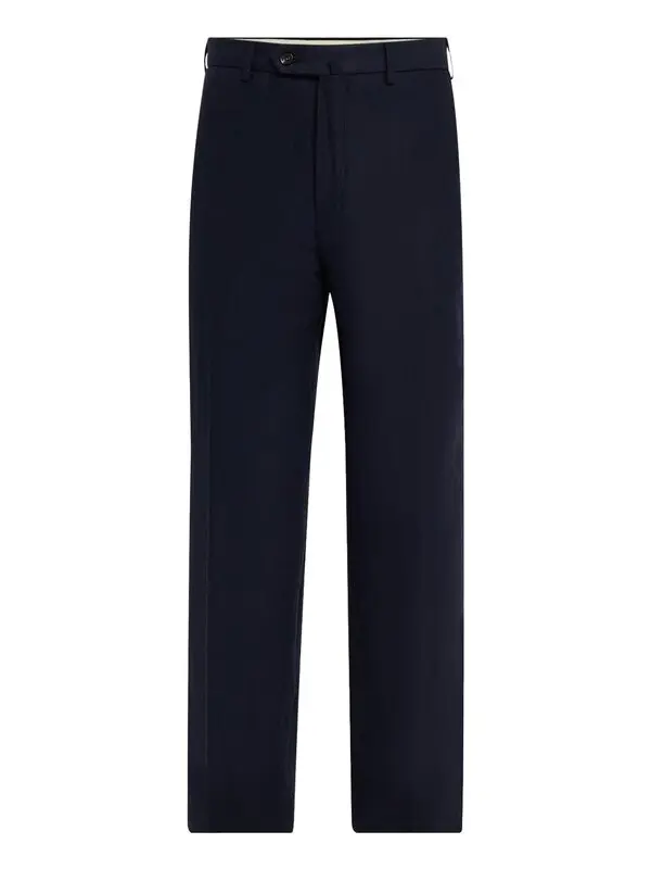 Loro Piana Carlo Antigua Trousers - Ripe Blueberry