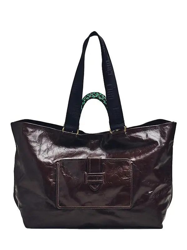 Clare V. Grande Bateau Tote - Mocha Athene