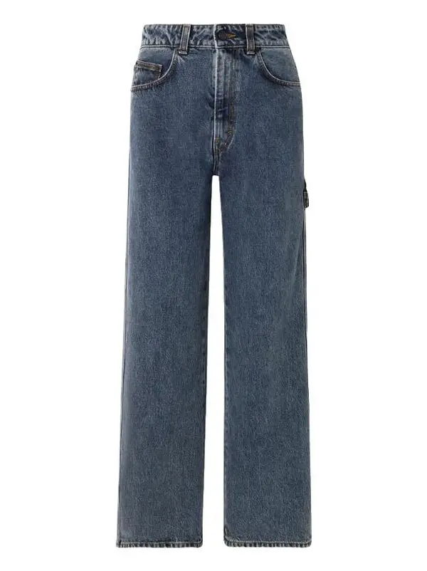 HAIKURE Winona Wide-leg Jeans - Blue