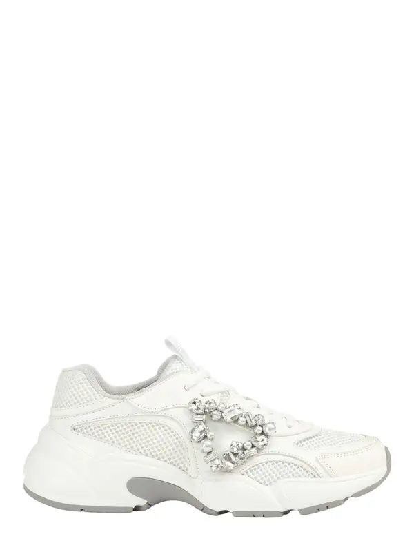SERGIO ROSSI Sr Godiva Precious Sneakers - White