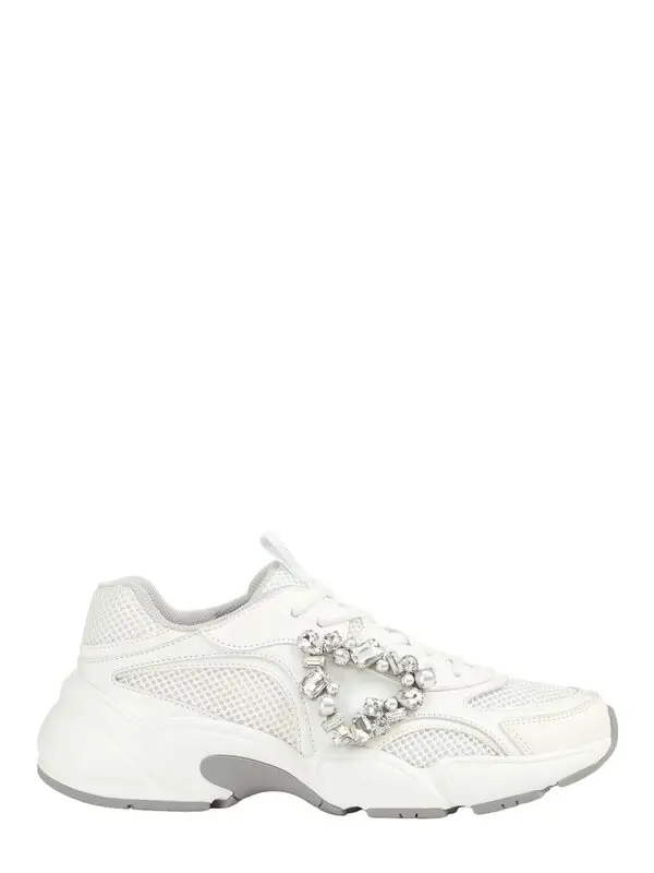 SERGIO ROSSI Sr Godiva Precious Sneakers - White