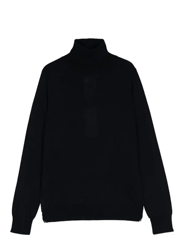 MAISON MARGIELA Four-stitch Sweater - Blue