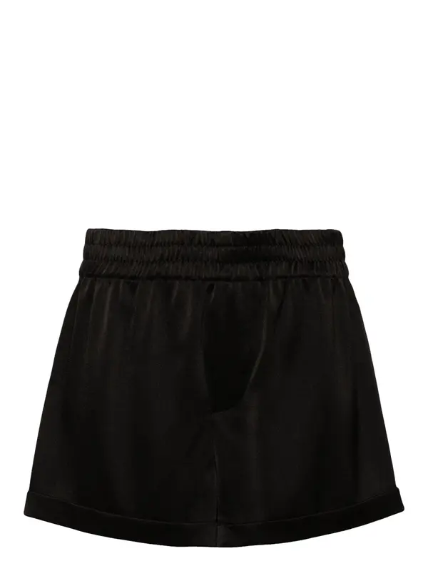 Alice + Olivia Richie Shorts - Black