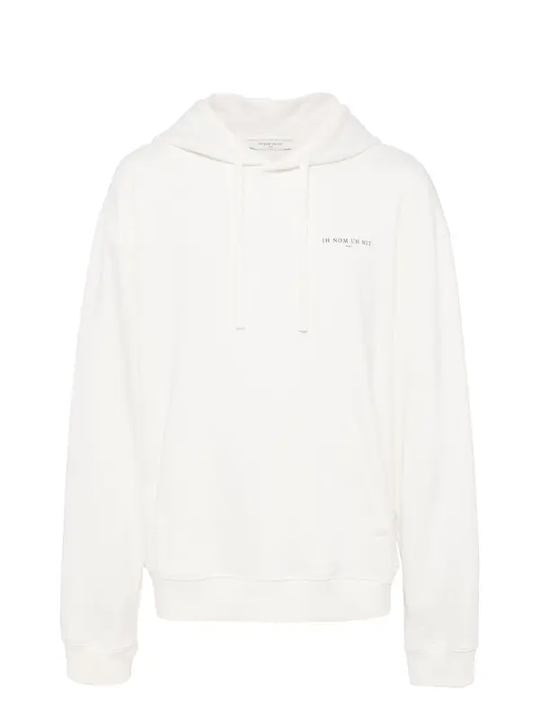 IH NOM UH NIT This Is Authentic Hoodie - White