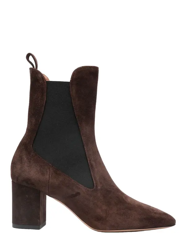 Paris Texas 70mm Anja Chelsea Boots - Brown