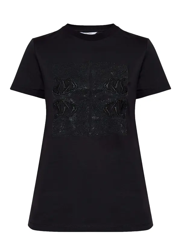 Max Mara Farad T-shirt - Black