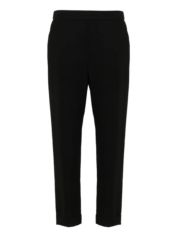 P.a.r.o.s.h Poker Tapered Trousers - Black