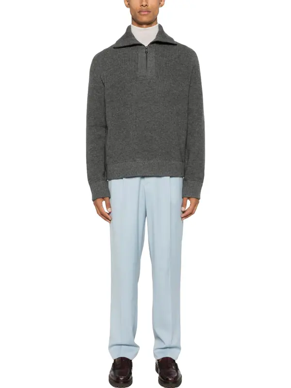 J. Lindeberg Wilmer Sweater - Grey
