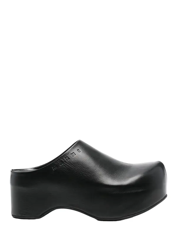 Marni 75mm Sabot Clogs - Black