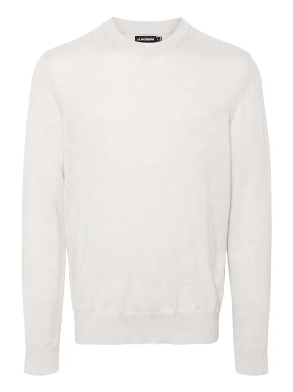 J. Lindeberg Keane Sweater - Neutrals