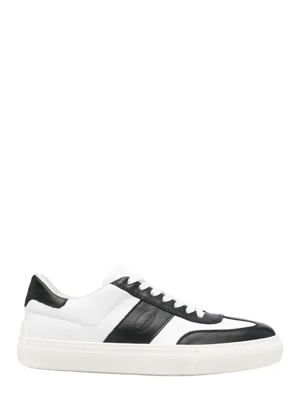 TOD'S Logo-debossed Sneakers - White