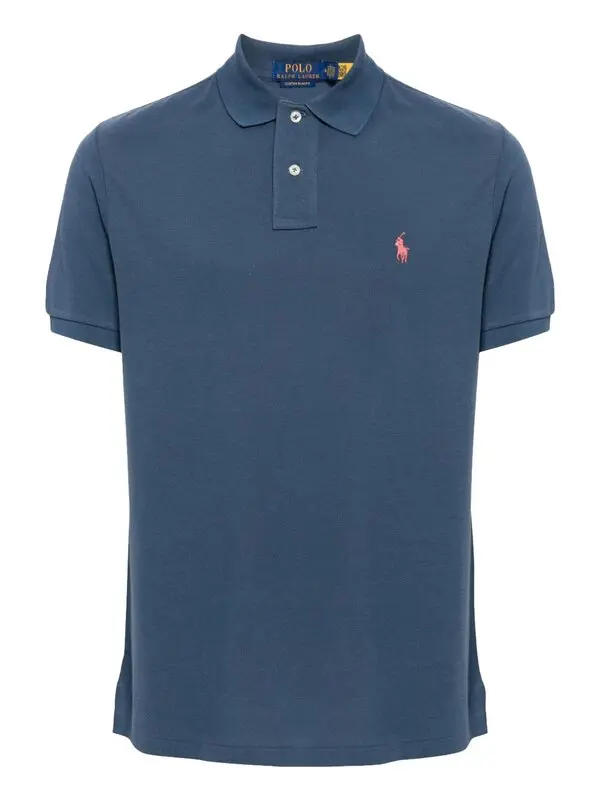Polo Ralph Lauren Classic Slim Fit Polo Shirt - Blue