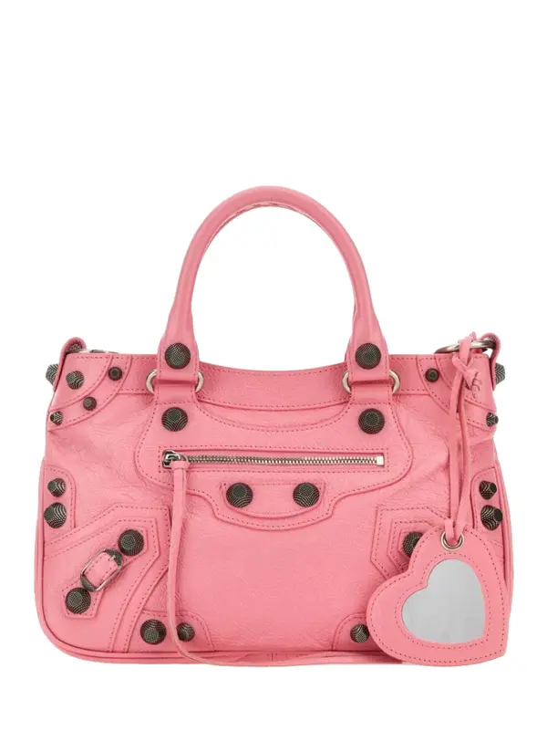 Balenciaga Medium Neo Cagole Handbag - Pink