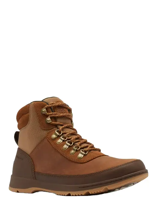 Sorel Ankeny Ii Waterproof Hiking Boots - Velvet Tan/tobacco