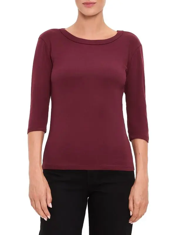 Michael Stars Basic Band Crewneck T-shirt - Port Royal