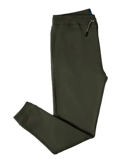 Robert Talbott Chandler French Terry Jogger - Dark Olive