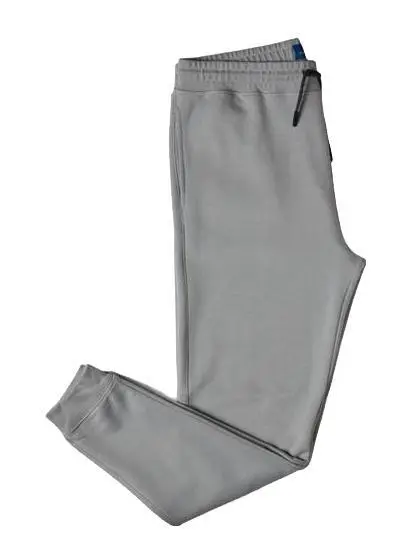 Robert Talbott Chandler French Terry Jogger - Light Gray