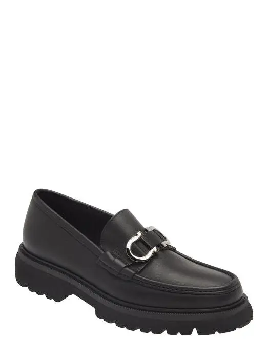 FERRAGAMO Cocoon Loafer - Nero Nero Nero