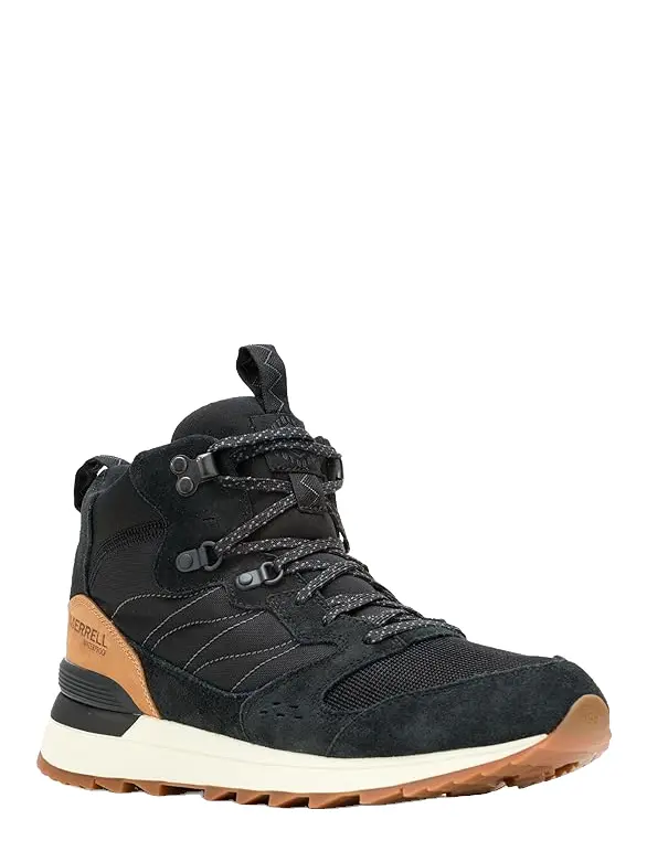 Merrell Alpine 83 Sneaker Recraft Mid Waterproof - Black