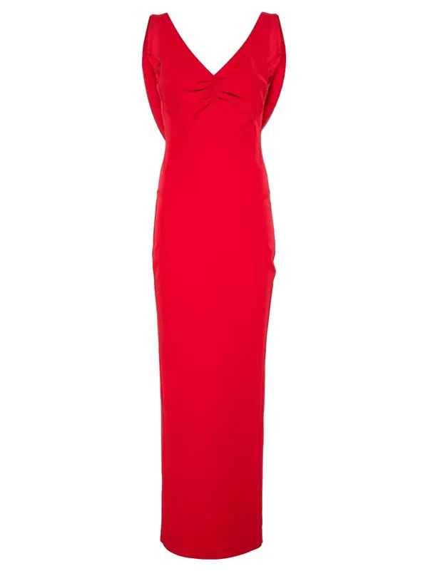 V:PM ATELIER Salma Maxi Dress - Red