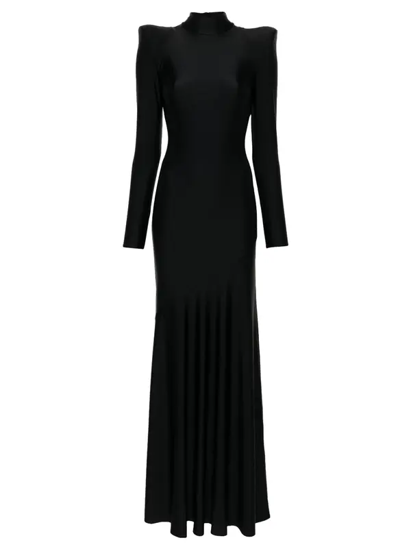 V:PM ATELIER Irma Maxi Dress - Black