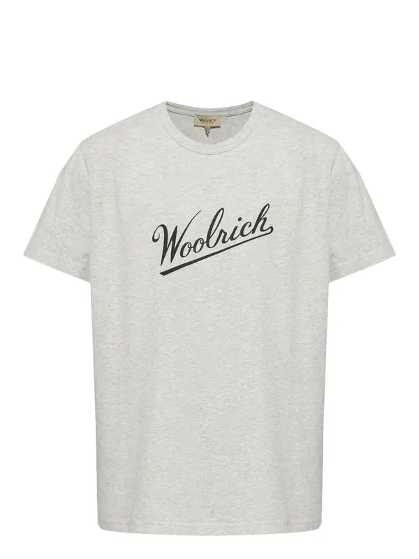 Woolrich Logo-print T-shirt - Grey