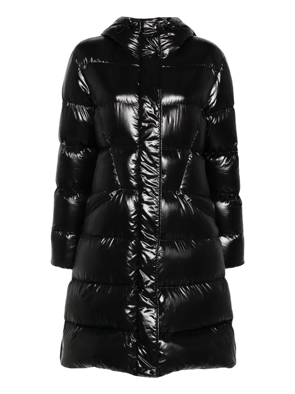 Moncler Bellevue Padded Coat - Black