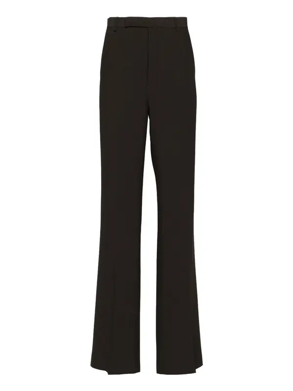 Rick Owens Tailored Straight-leg Trousers - Grey