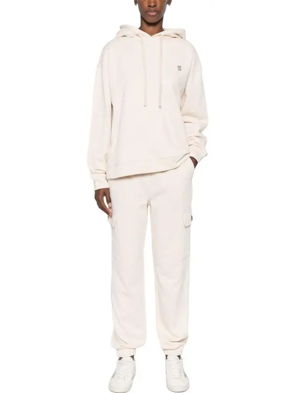 TWINSET Logo-plaque Tracksuit - Neutrals