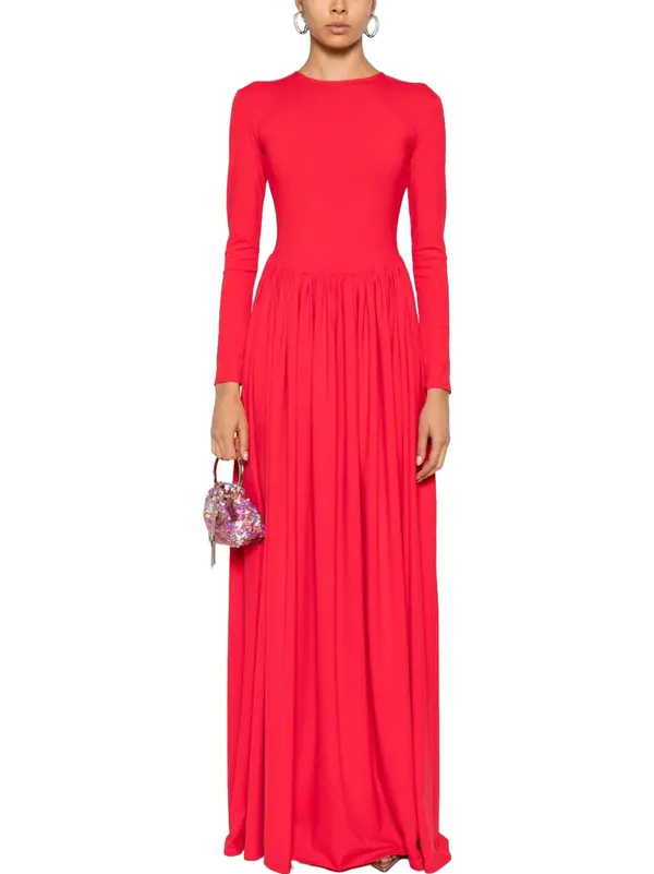 V:PM ATELIER Harper Maxi Dress - Red
